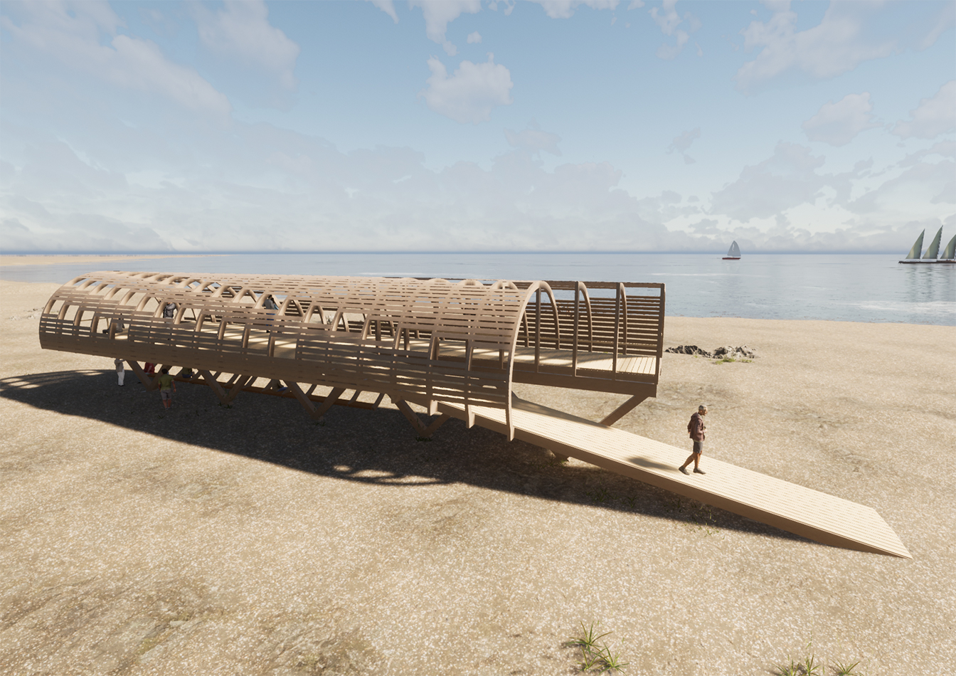 BAHIA SALADA OBSERVATION DECK | HRA ARCHITECTURE