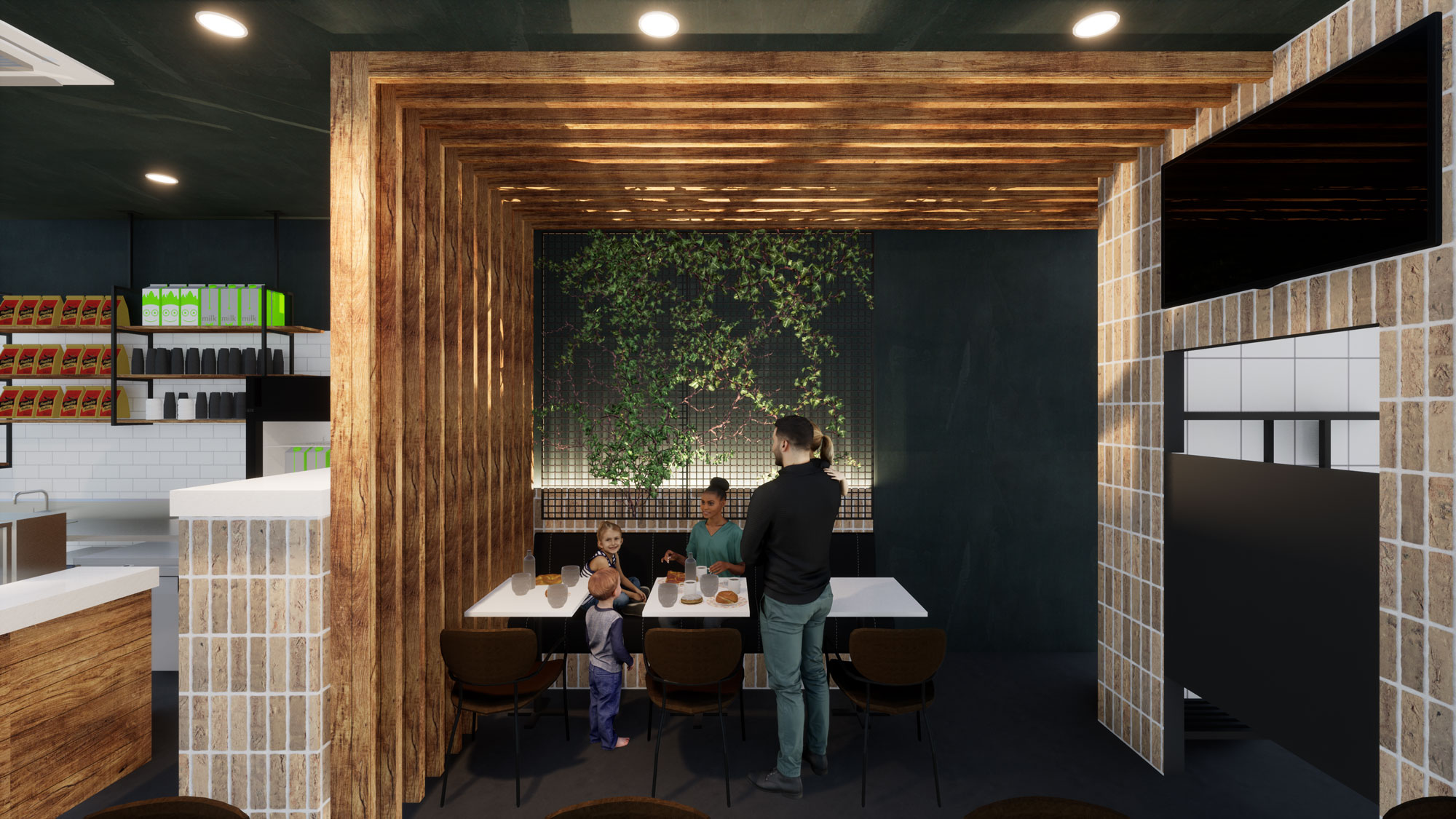 CHAOS CAFE NEUTRAL BAY | HRA ARCHITECTURE