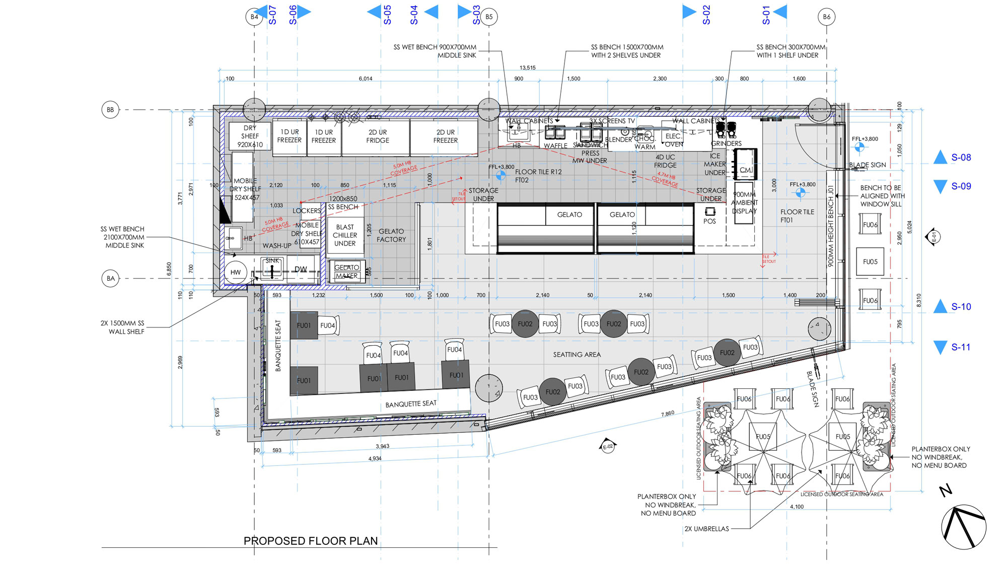 C9 CHOCOLATE & GELATO SYDNEY PLACE | HRA ARCHITECTURE