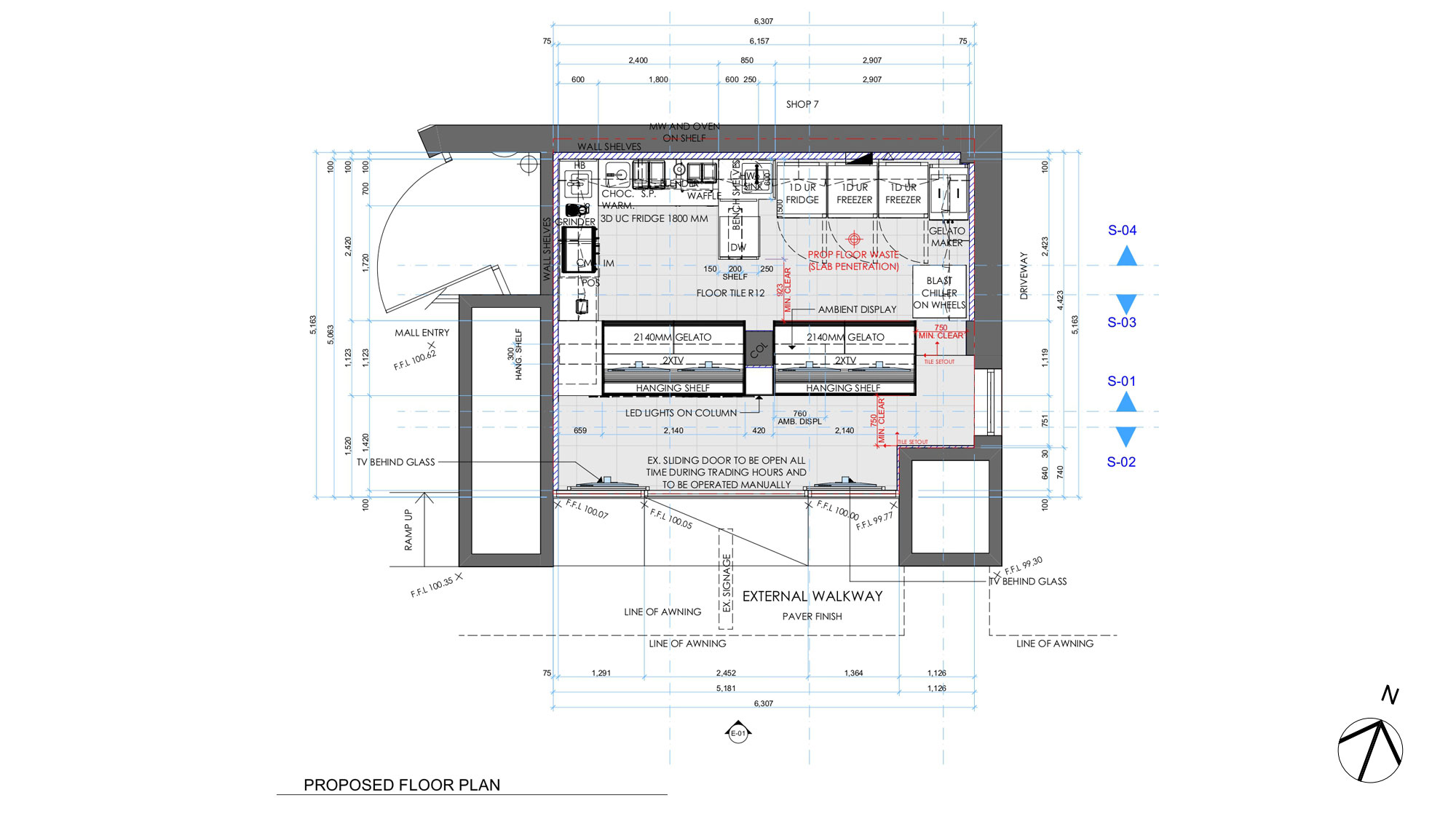 C9 CHOCOLATE & GELATO BEECROFT | HRA ARCHITECTURE