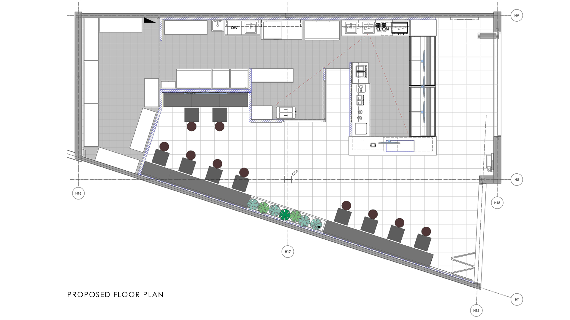 C9 CHOCOLATE & GELATO TUGGERAH | HRA ARCHITECTURE