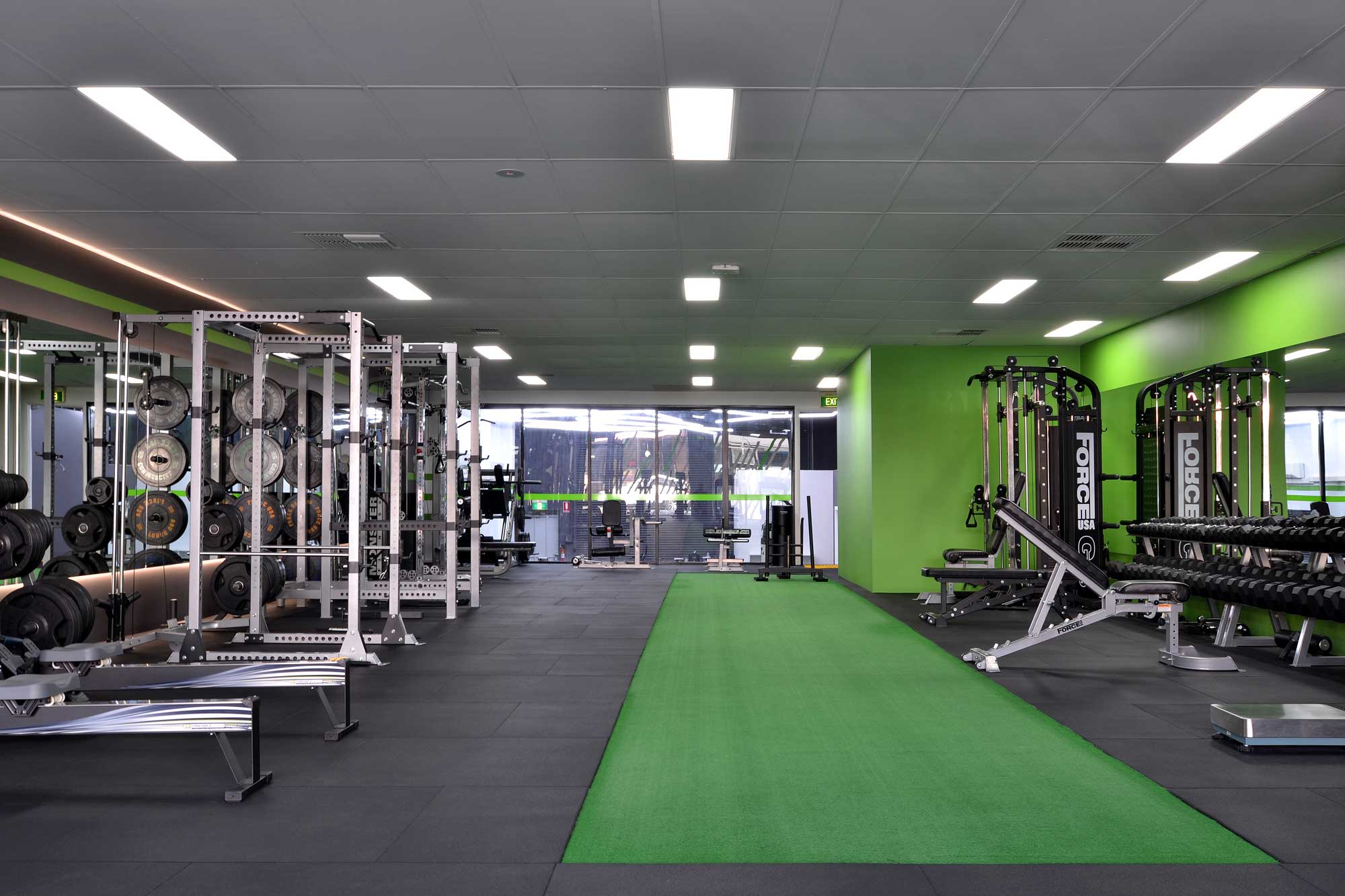 BODYLINE FITNESS LEICHHARDT | HRA ARCHITECTURE