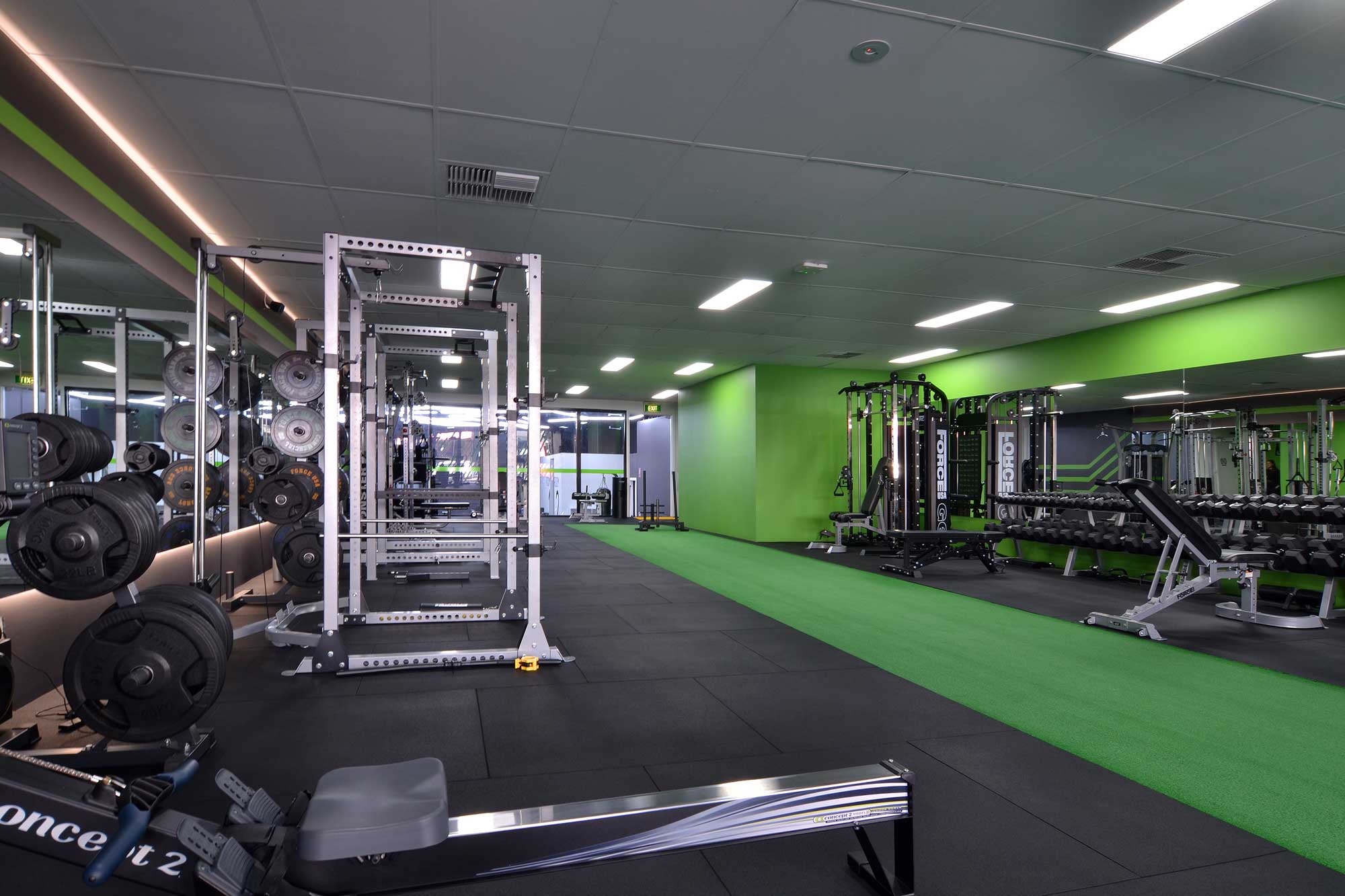 BODYLINE FITNESS LEICHHARDT | HRA ARCHITECTURE
