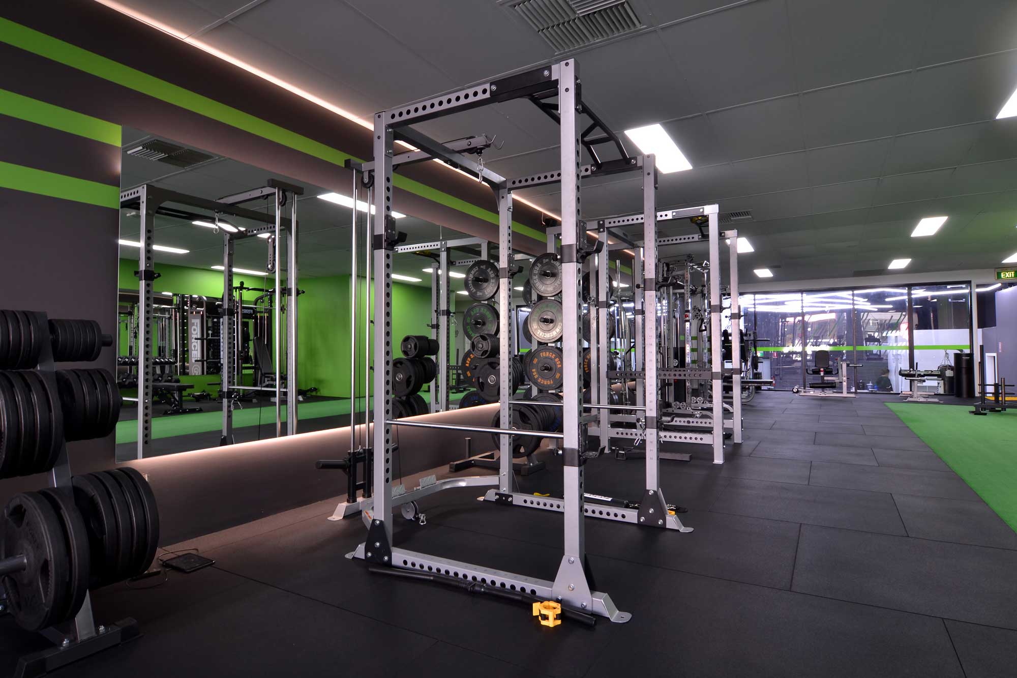 BODYLINE FITNESS LEICHHARDT | HRA ARCHITECTURE