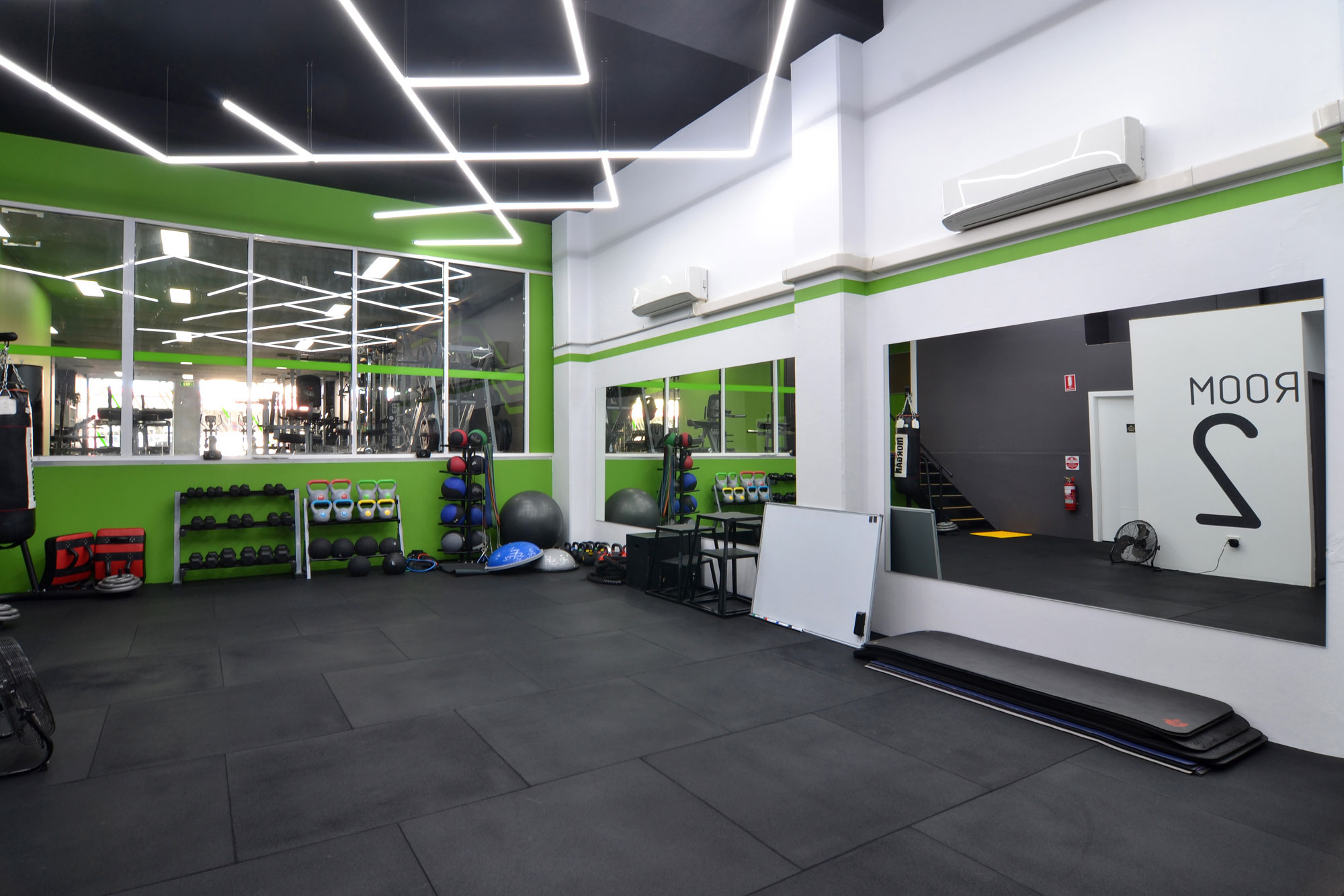 BODYLINE FITNESS LEICHHARDT | HRA ARCHITECTURE