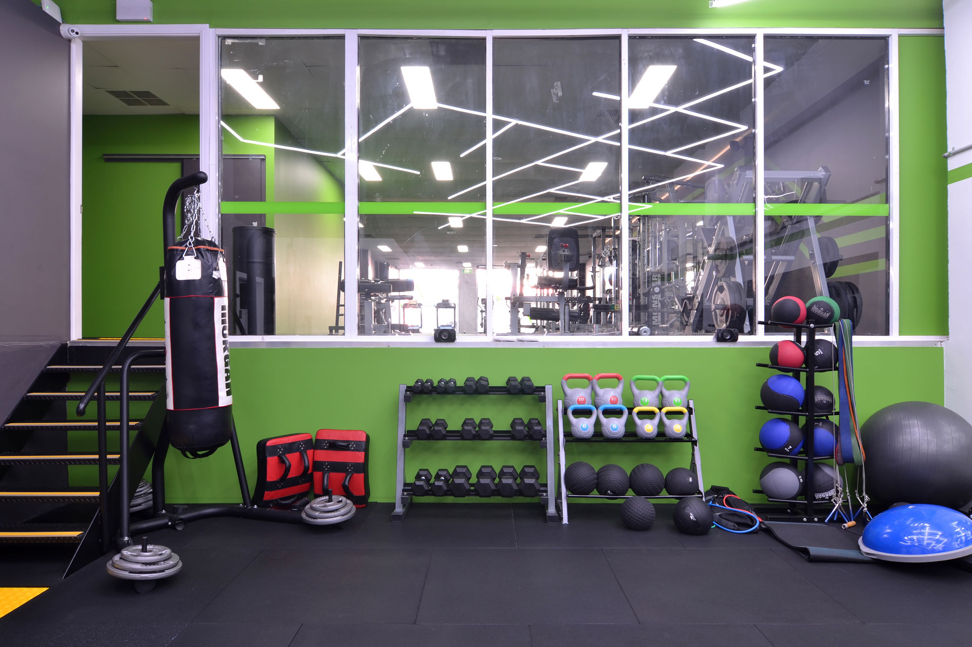 BODYLINE FITNESS LEICHHARDT | HRA ARCHITECTURE