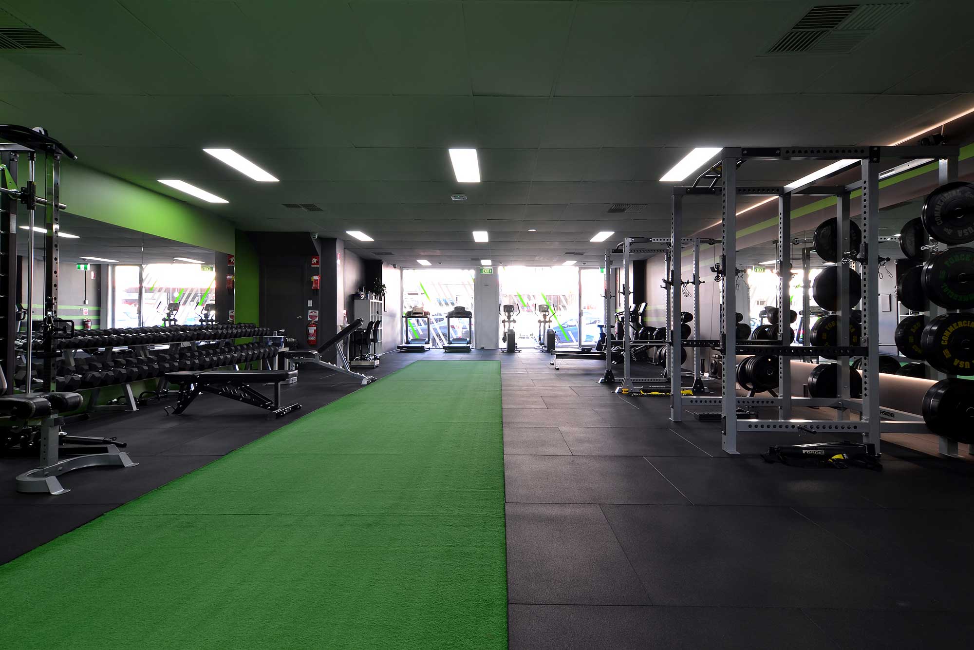 BODYLINE FITNESS LEICHHARDT | HRA ARCHITECTURE