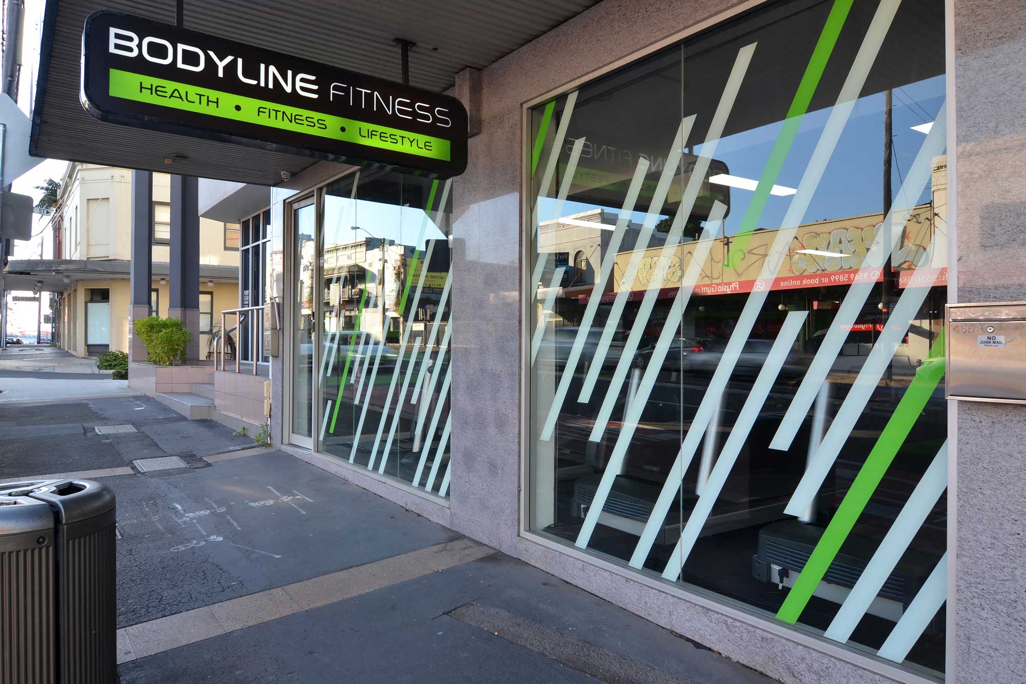 BODYLINE FITNESS LEICHHARDT | HRA ARCHITECTURE