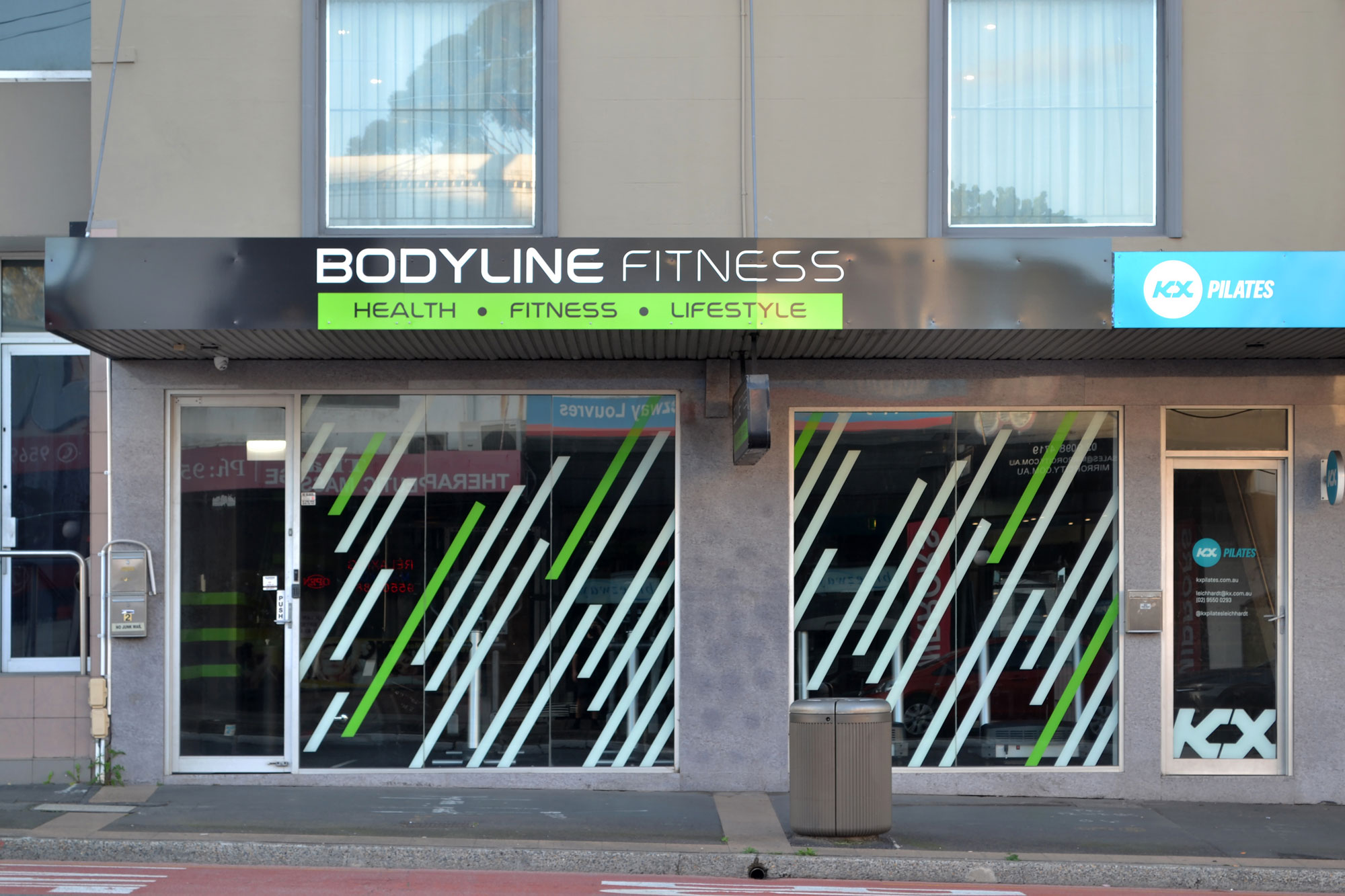 BODYLINE FITNESS LEICHHARDT | HRA ARCHITECTURE