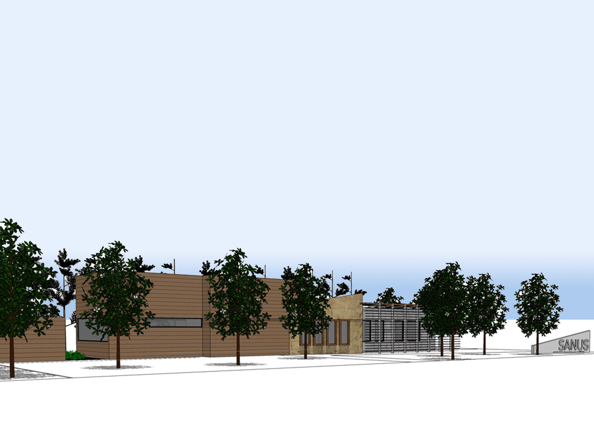 SANUS SPA | HRA ARCHITECTURE