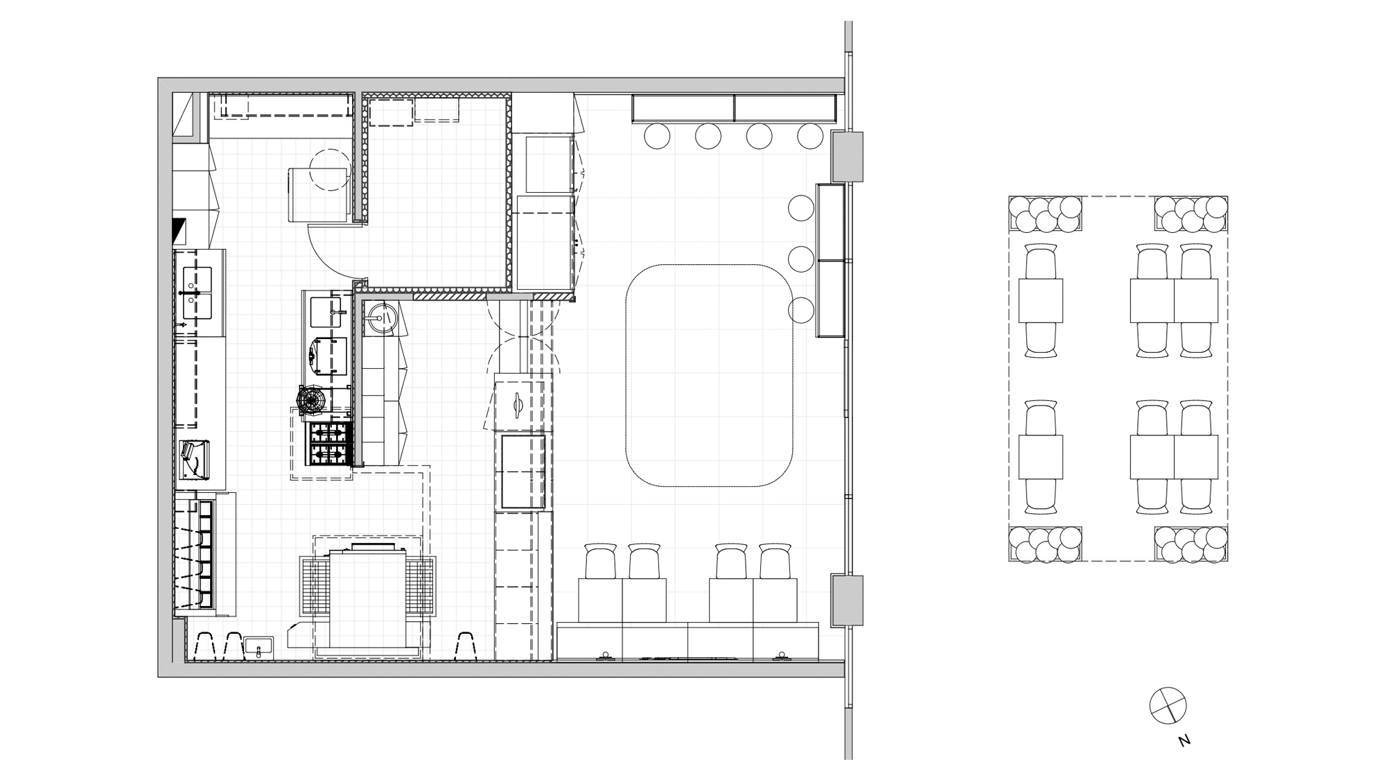 TASTY MANOUSH & PIZZA, CARNES HILL | HRA ARCHITECTURE