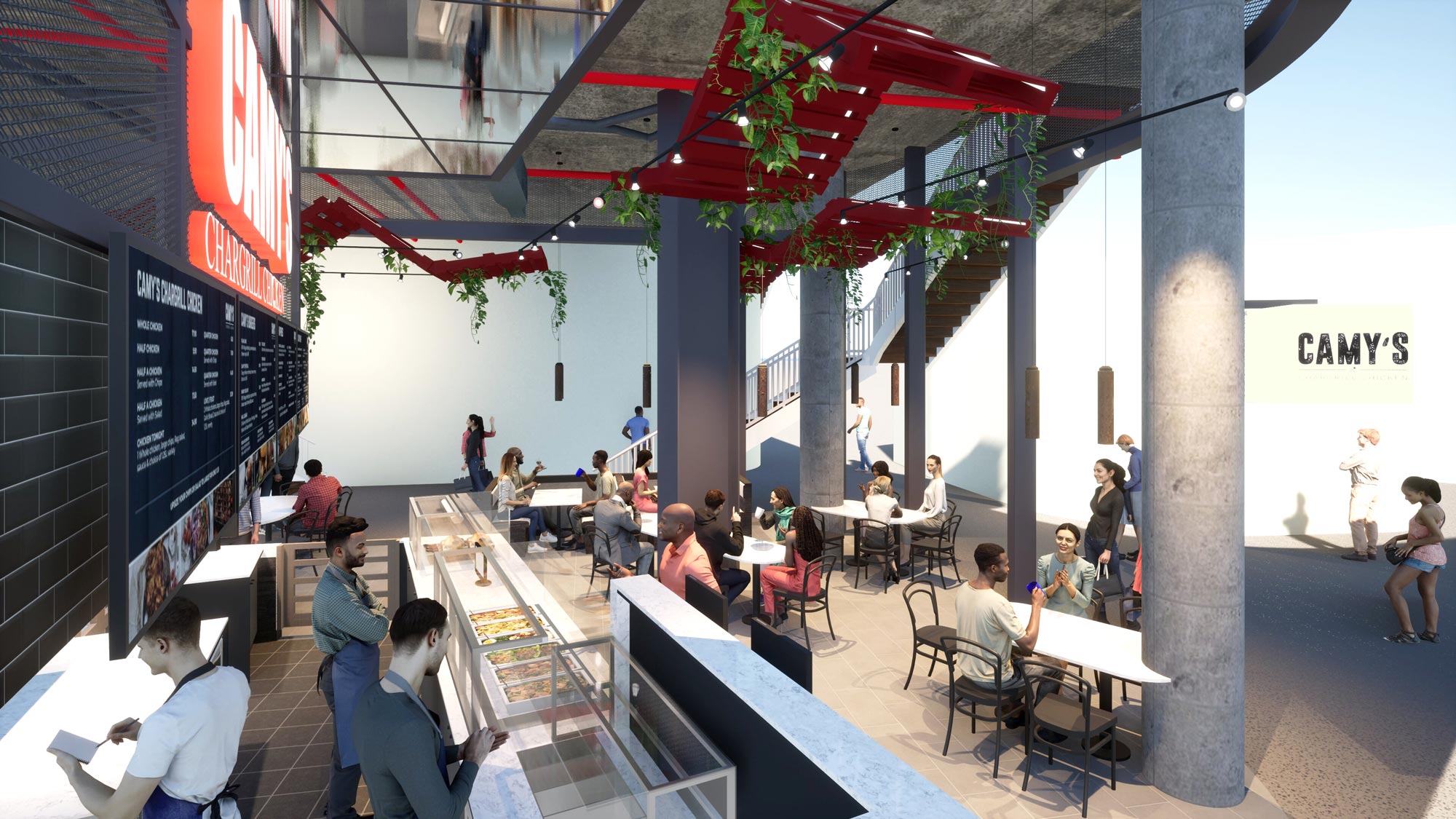 CAMY’S CHARGRILL CHICKEN ROBINA | HRA ARCHITECTURE