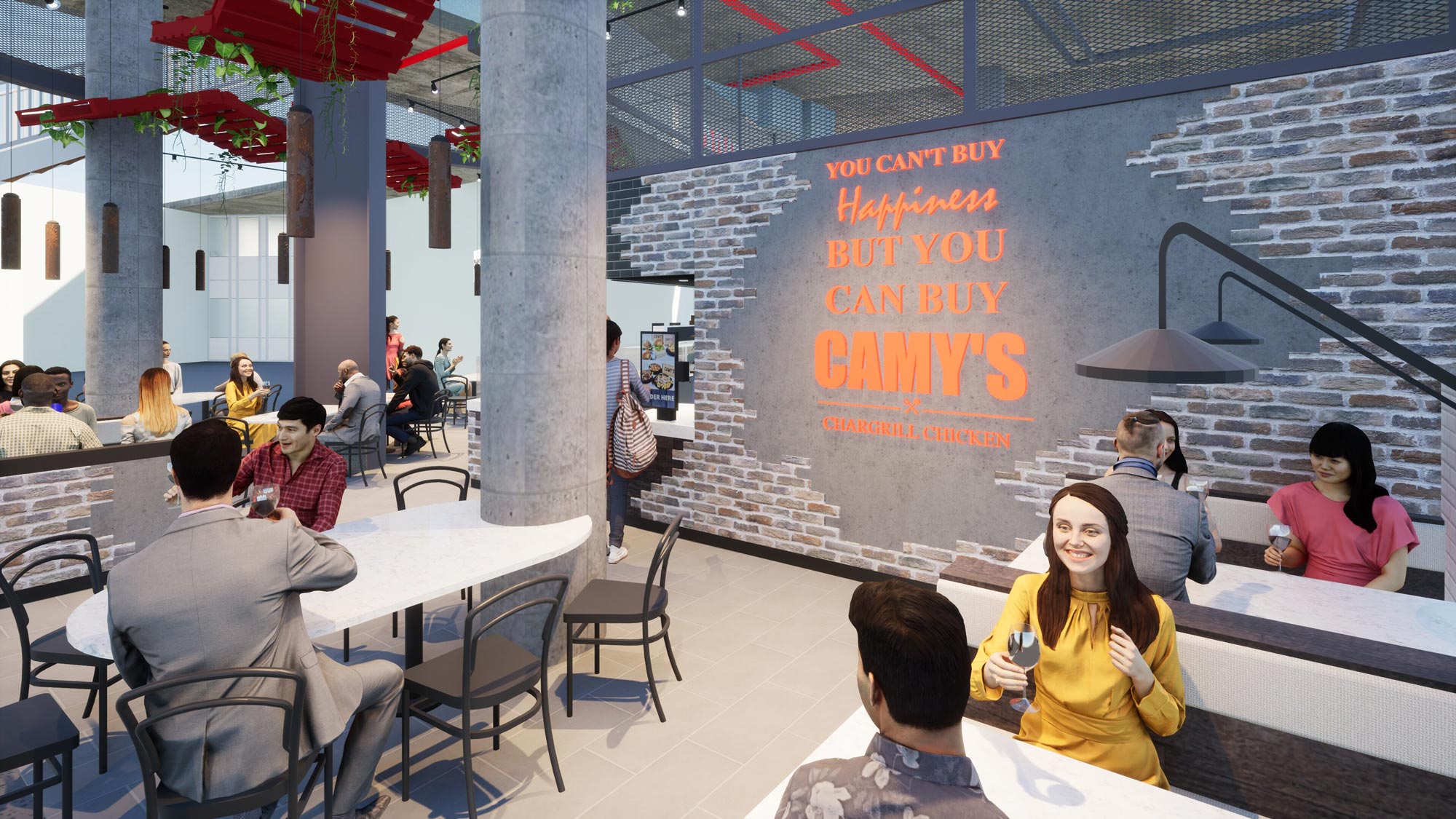 CAMY’S CHARGRILL CHICKEN ROBINA | HRA ARCHITECTURE